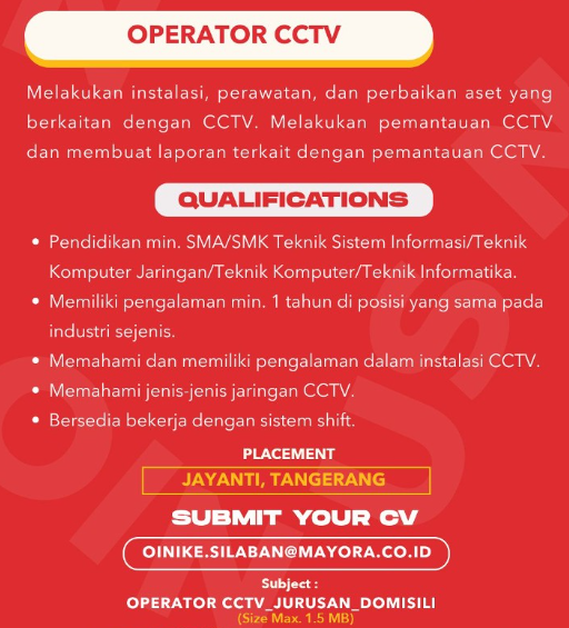 PT Mayora Indah Tbk - Bukajobs Media